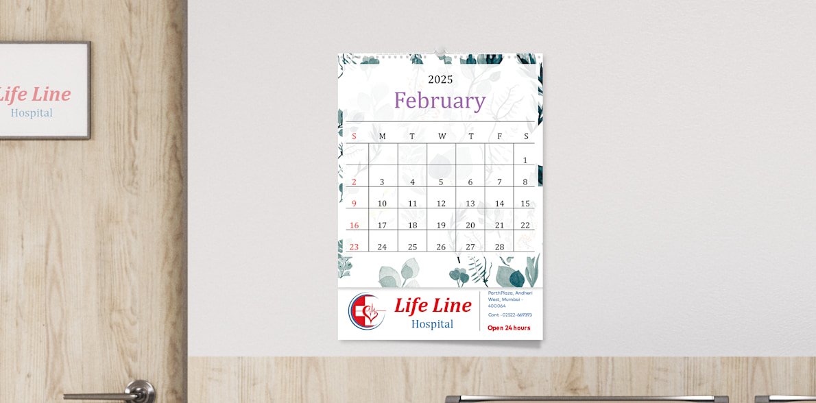 Wall Calendar - New Size | Vistaprint